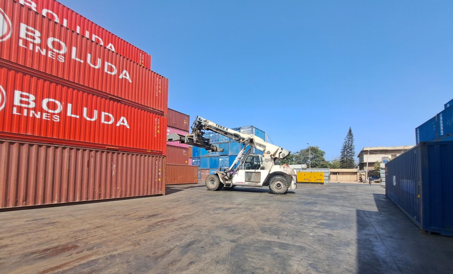 Transport et logistique à Dakar | WALL Logistics Sénégal
